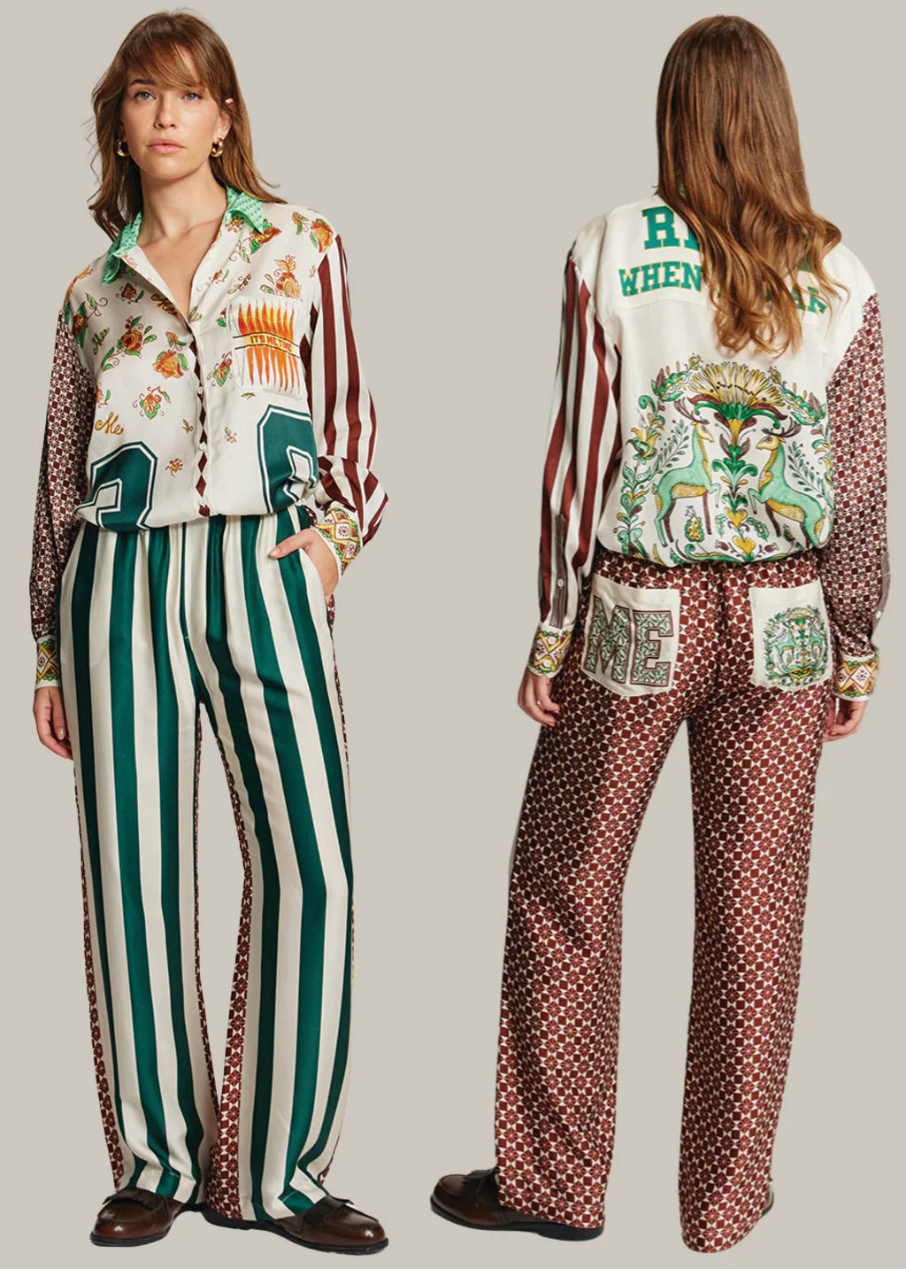 Isabel Shirt - Sporty Jade – Style X . L A B